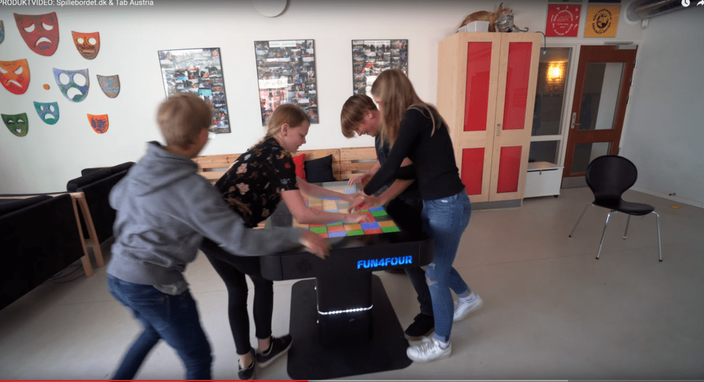 SFO´er, klubber og skoler | Lej et Fun4Four spillebord her